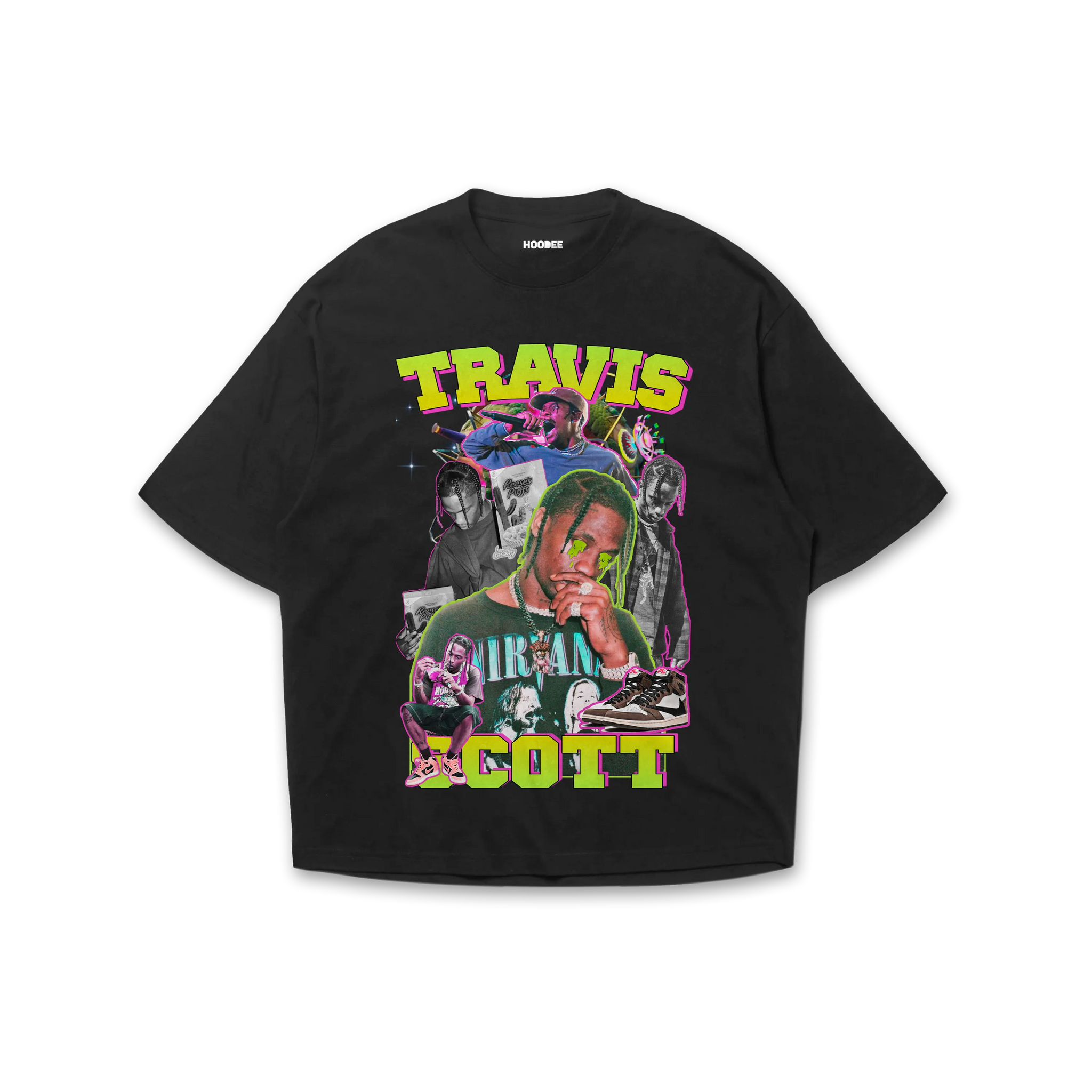 Playera Travis Scott #13