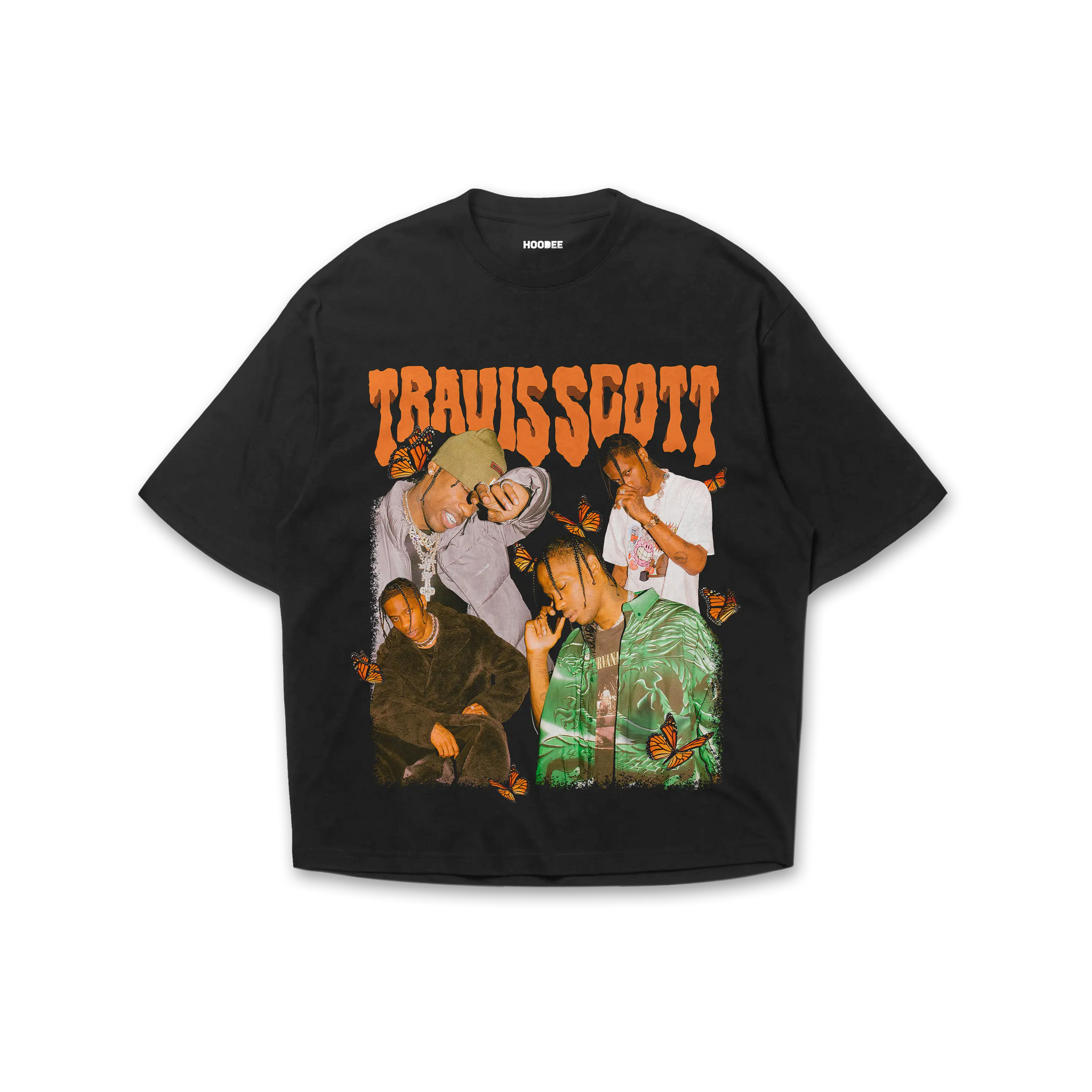 Playera Oversize Travis Scott #9 - Streetwear Único