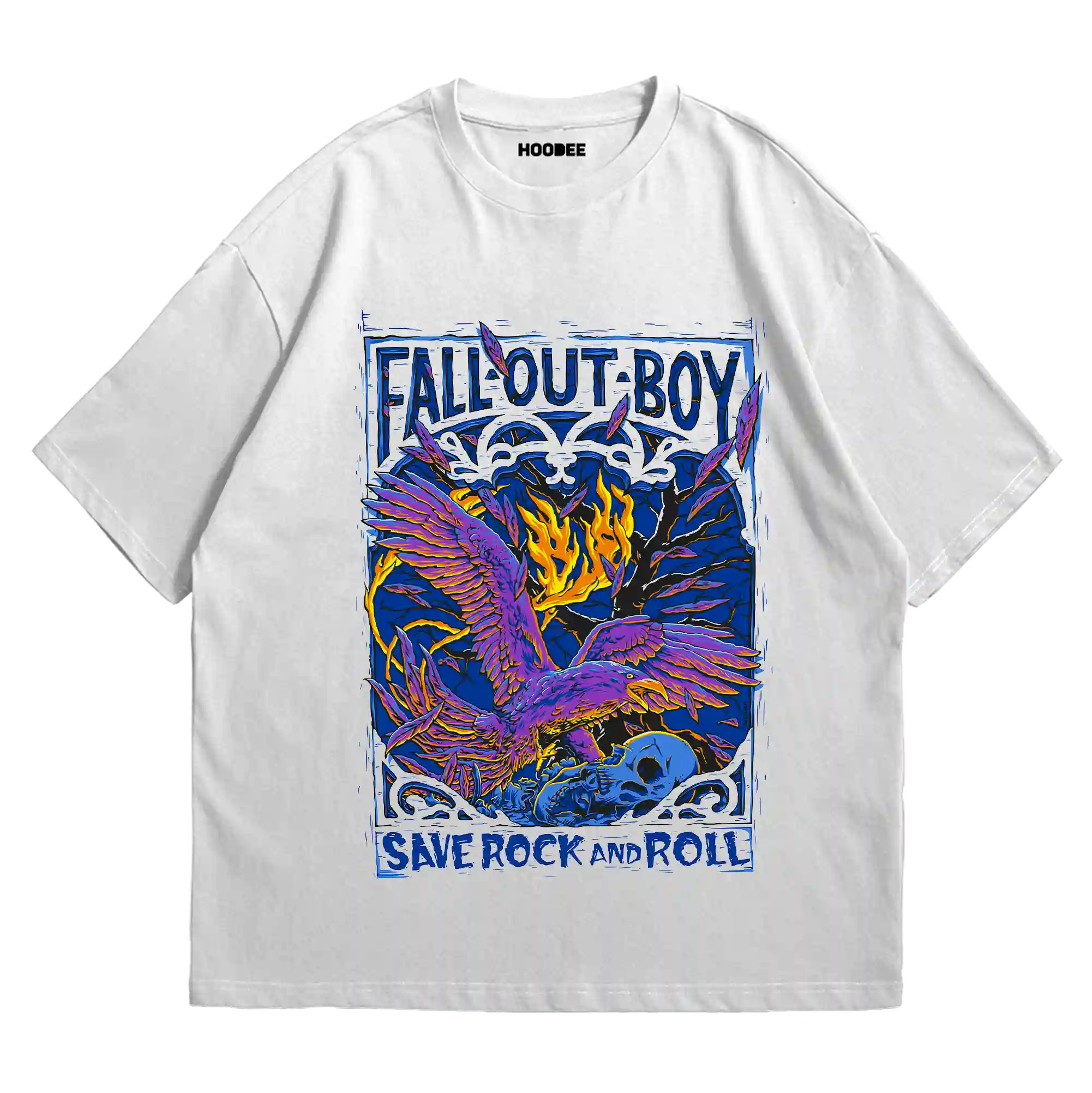 Playera Oversize Fall Out Boy # 1 | DTF Premium | HOODEE